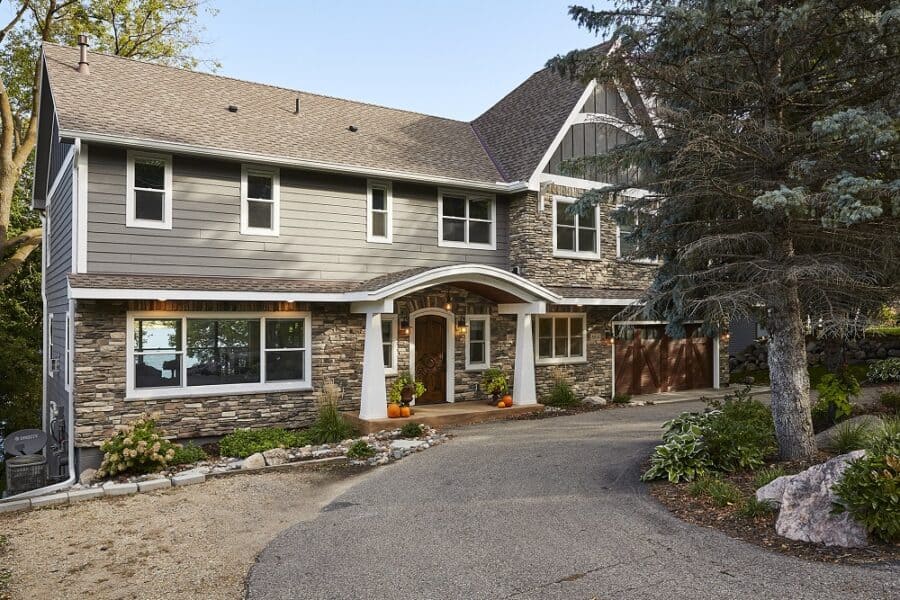 Lakefront Luxury Remodel + Addition | Carla Bast Design