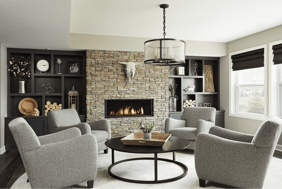 Minnesota Basement Remodel | Carla Bast Design
