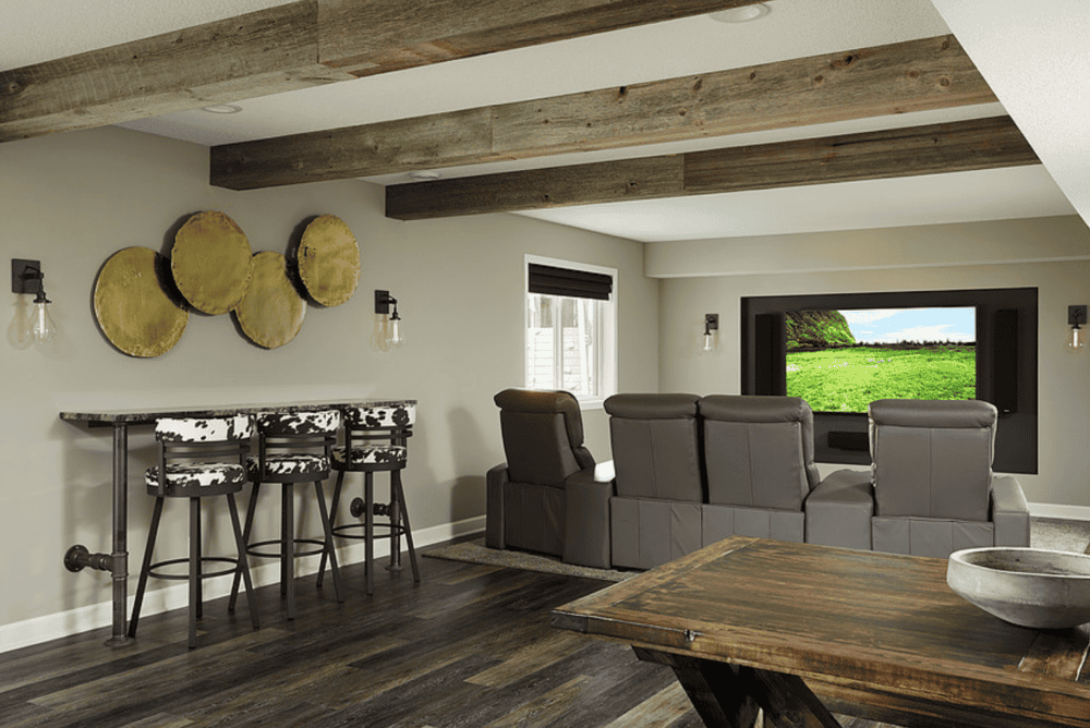Minnesota Basement Remodel | Carla Bast Design
