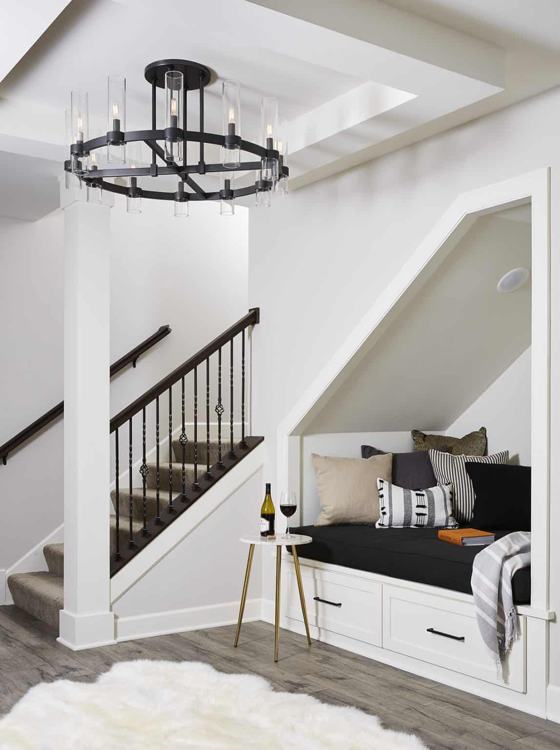 Wine Lover's Lower Level | Carla Bast Design