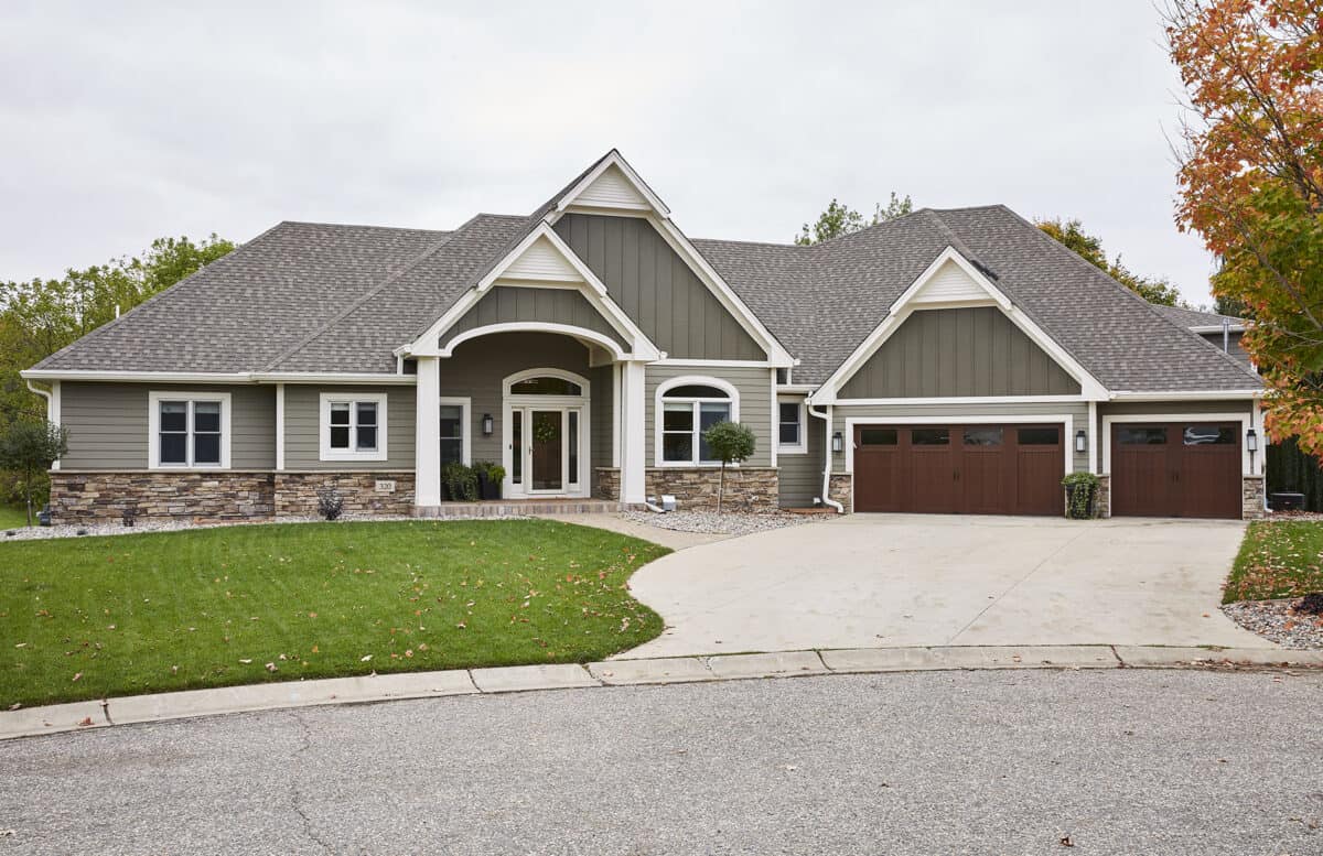 Jordan Project Reveal: Exterior and Entryway | Carla Bast Design