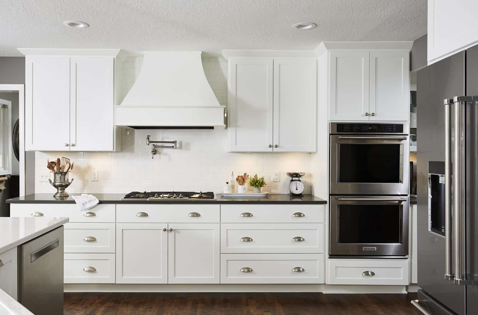 13 Best White Cabinet Paint Colors | Carla Bast Design