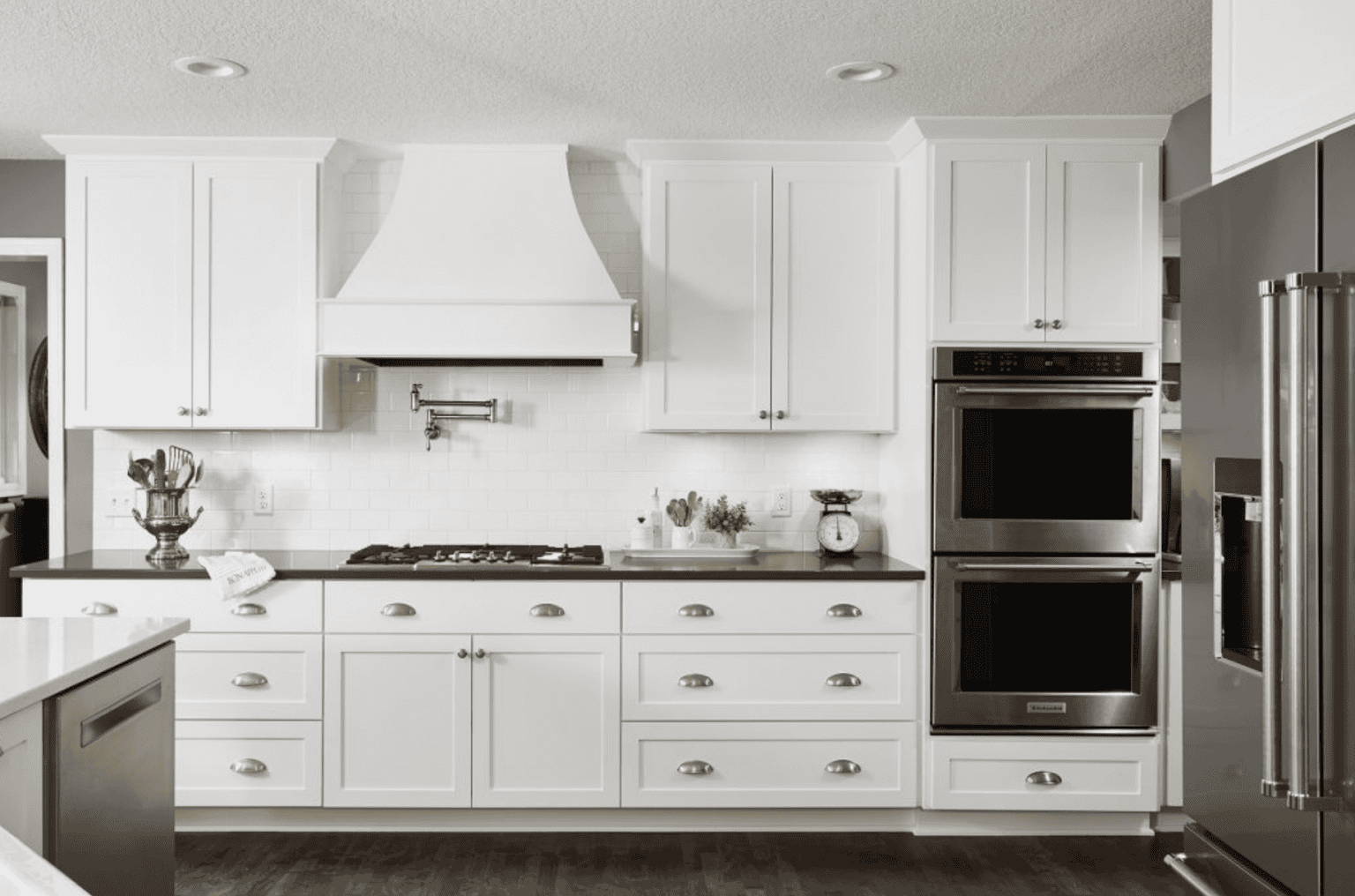 10 Best Kitchen Lighting Ideas for Low Ceilings | Carla Bast Design
