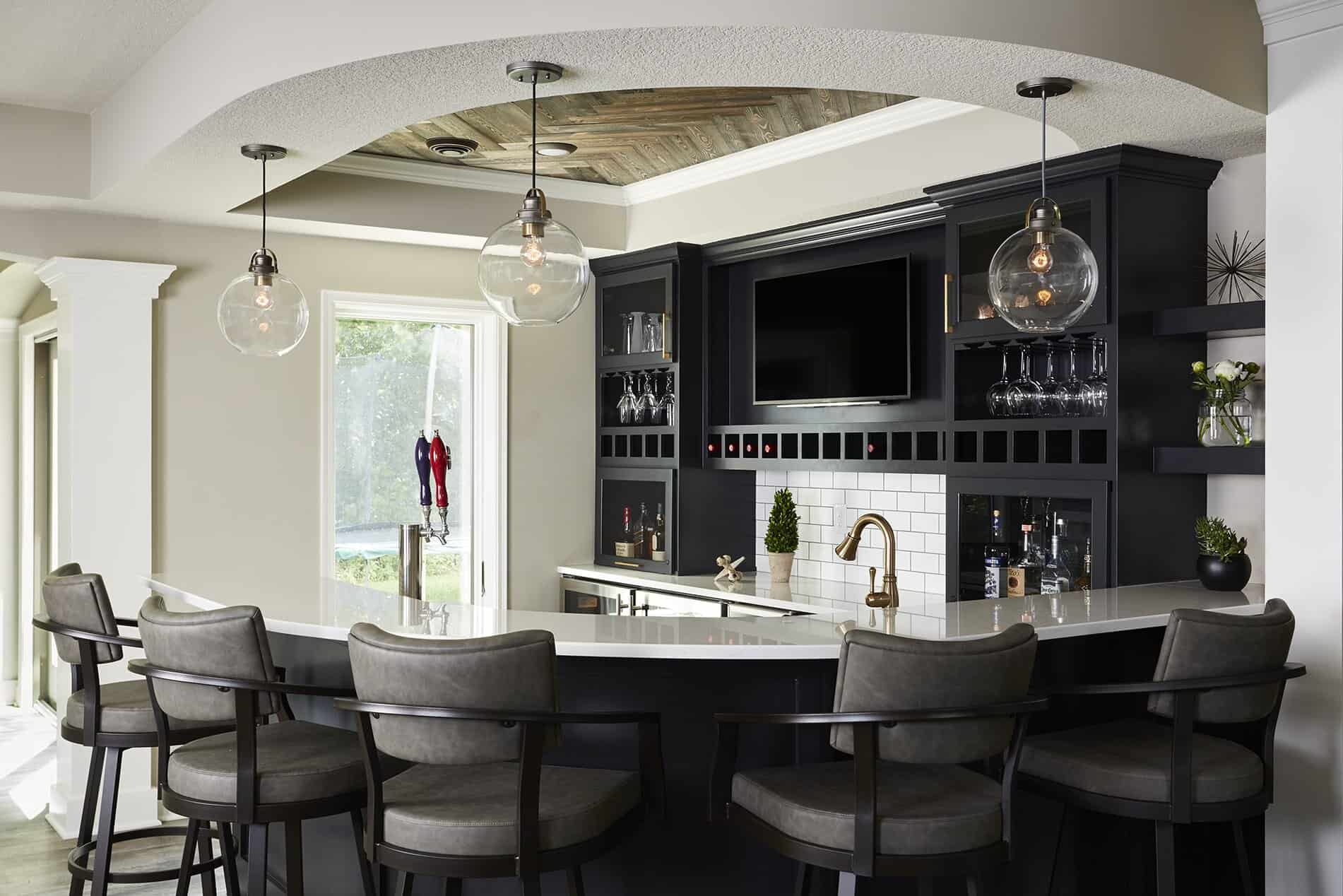 Maple Grove Bar link to download specs | Carla Bast Design