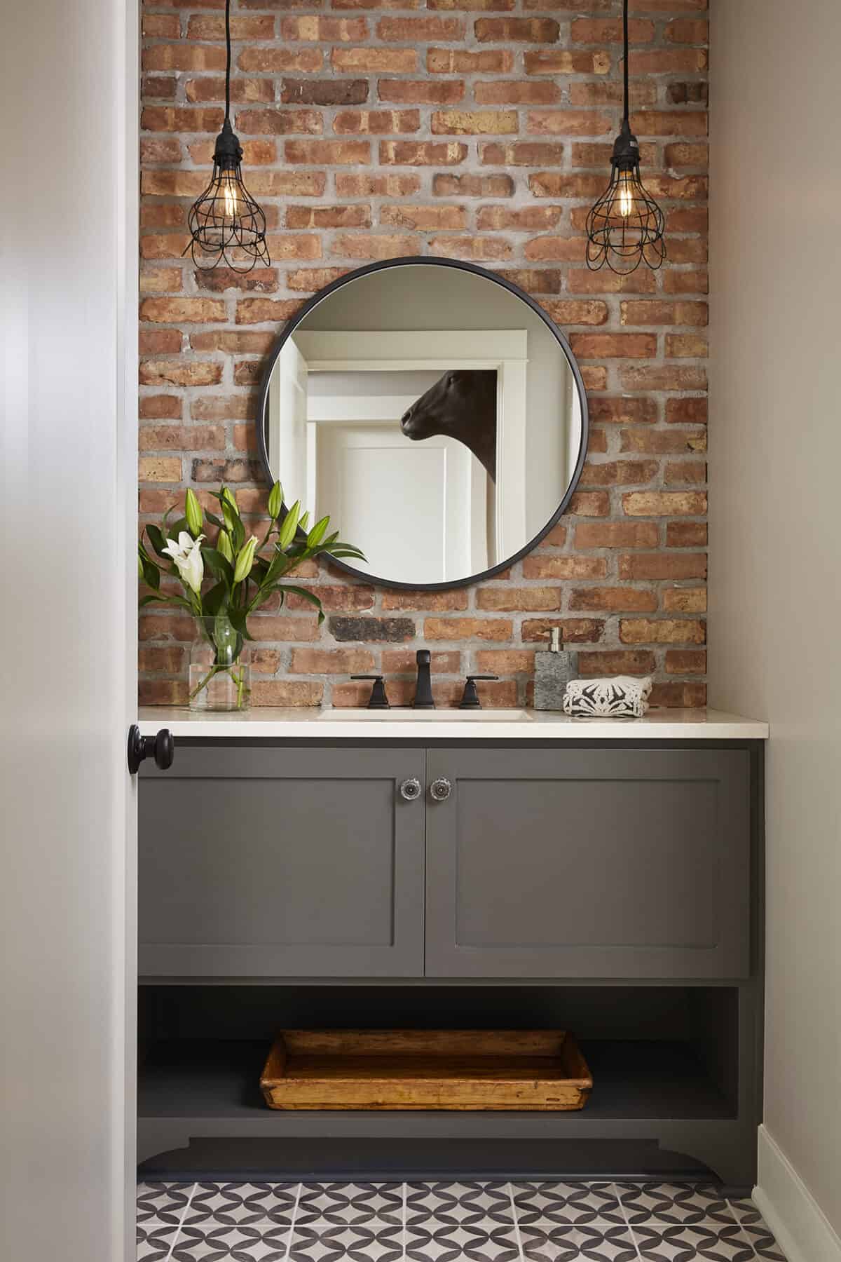23 Best Gray Cabinet Paint Colors | Carla Bast Design