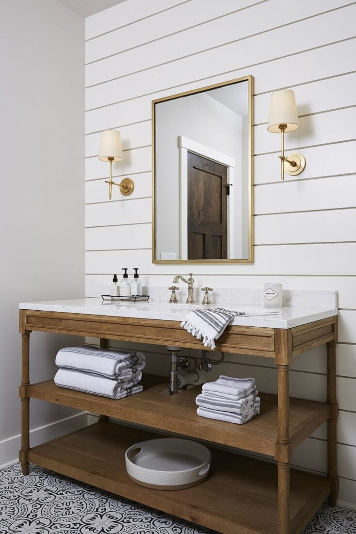 Simply White vs Chantilly Lace by Benjamin Moore | Carla Bast Design