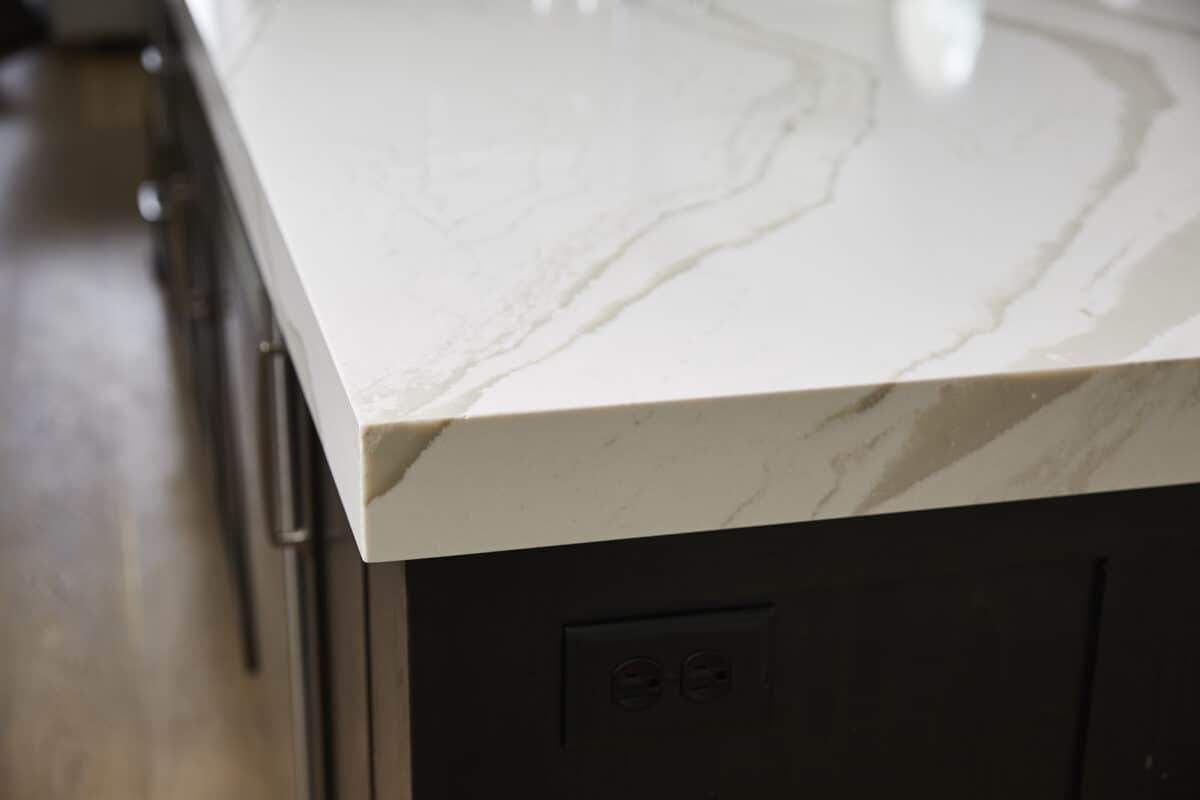 Countertop Colors for Honey Oak Kitchens | Carla Bast Design