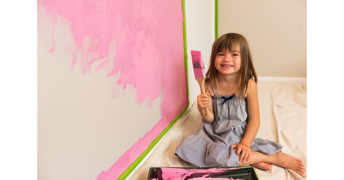 The Best Pink Paint Colors for A Girl’s Bedroom | Carla Bast Design