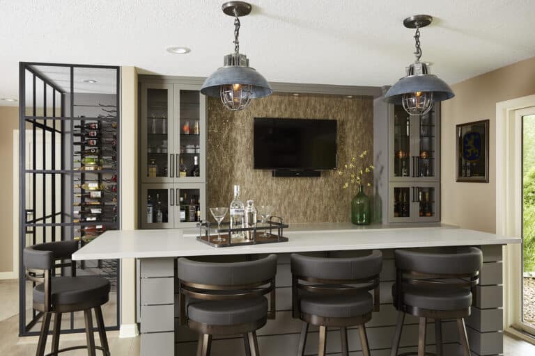 Easy Ways to Warm Up a Cool Millennial Gray Home | Carla Bast Design