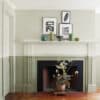 Benjamin Moore October Mist 1495: Paint Color Review | Carla Bast Design