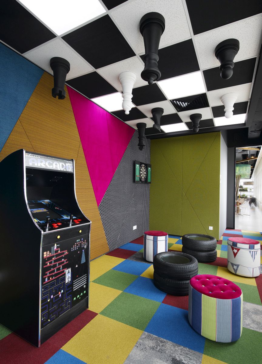 23 Game Room Color Ideas for Paint & Decor | Carla Bast Design