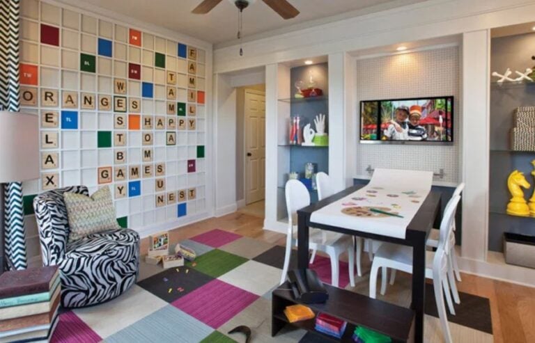 23 Game Room Color Ideas for Paint & Decor | Carla Bast Design