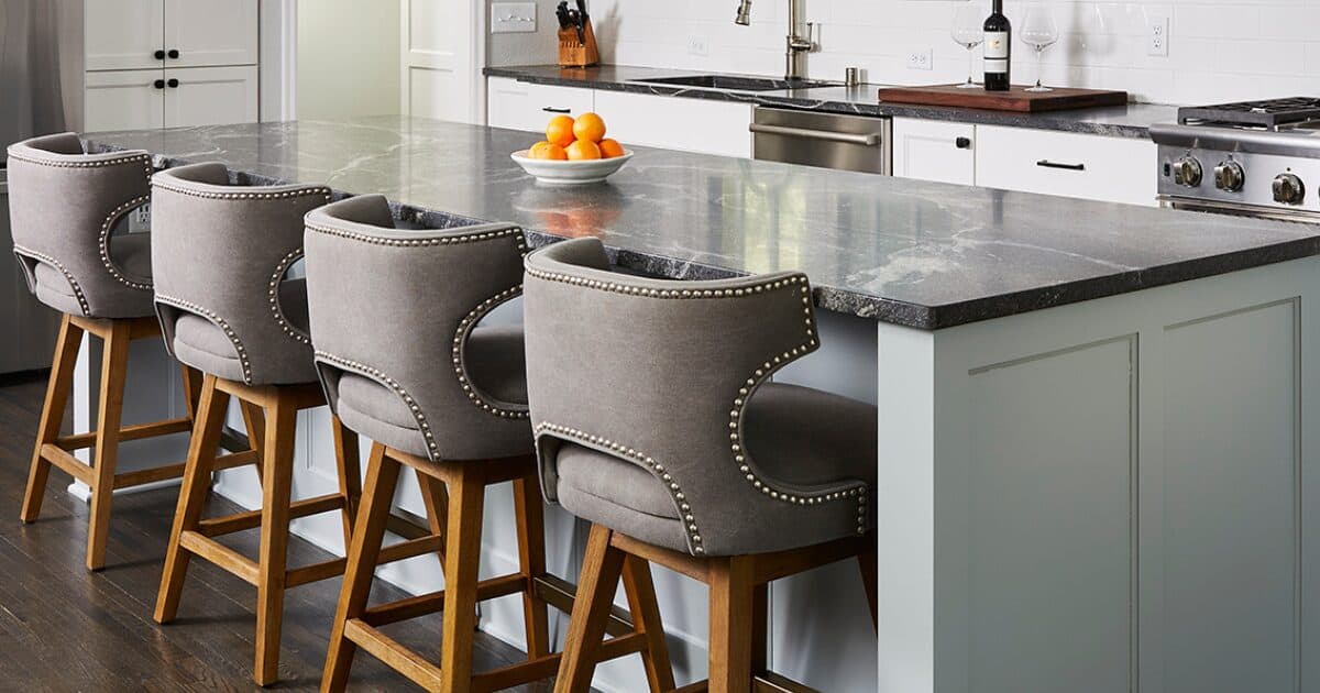 23 Best Gray Cabinet Paint Colors | Carla Bast Design