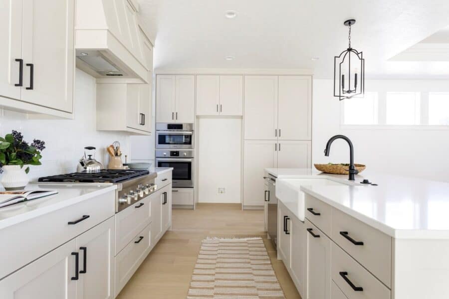 23 Best Gray Cabinet Paint Colors | Carla Bast Design