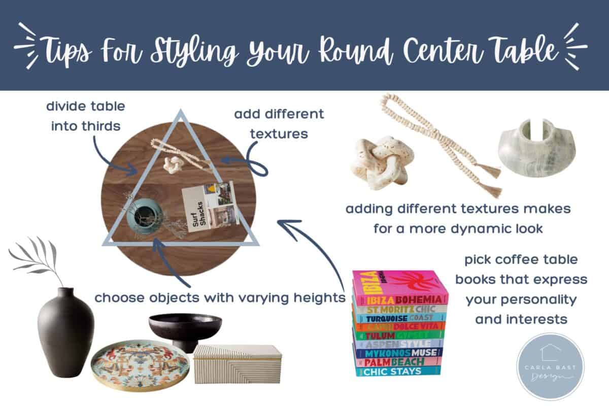 39 Center Table Decor Ideas & Tips | Carla Bast Design