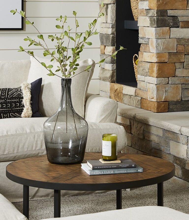 39 Easy Center Table Decor Ideas (and tips) for your Living Room ...