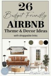 Airbnb Themes and Decor Ideas to Elevate your Listing | Carla Bast Design