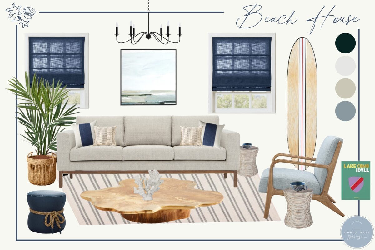 Airbnb Themes and Decor Ideas to Elevate your Listing | Carla Bast Design
