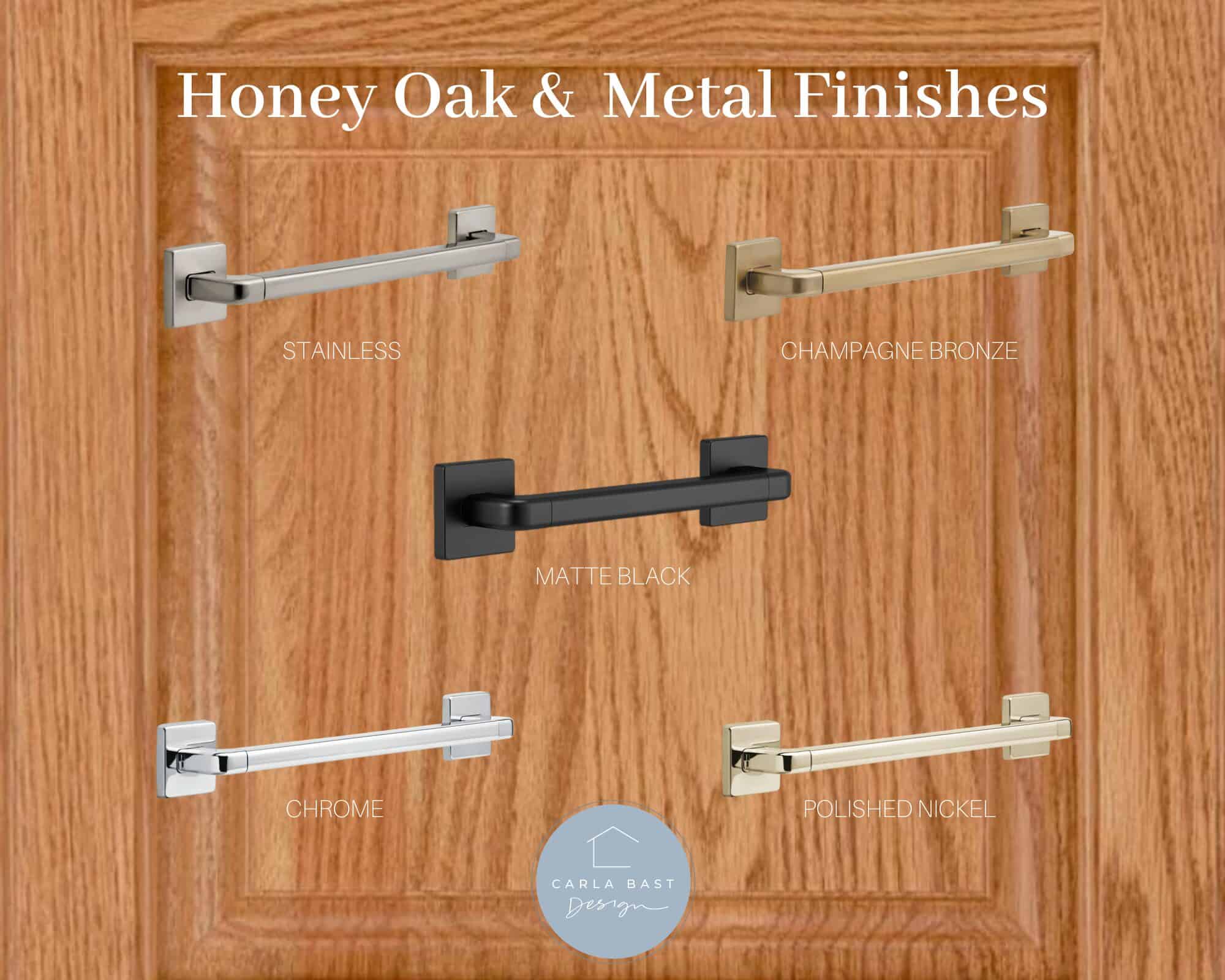 How to Update Cabinet Hardware and Finishes | Carla Bast Design