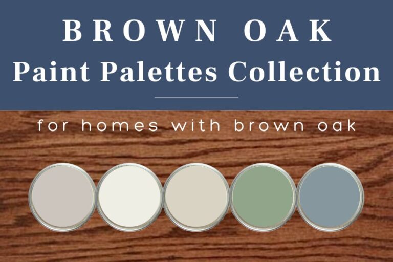 Brown Oak | Paint Palettes Collection | Carla Bast Design