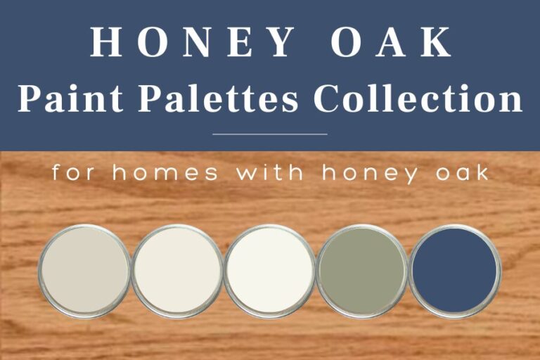 Honey Oak (Golden Oak) | Paint Palettes Collection | Carla Bast Design