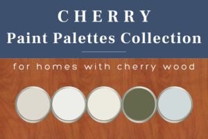 Cherry Wood | Paint Palettes Collection | Carla Bast Design