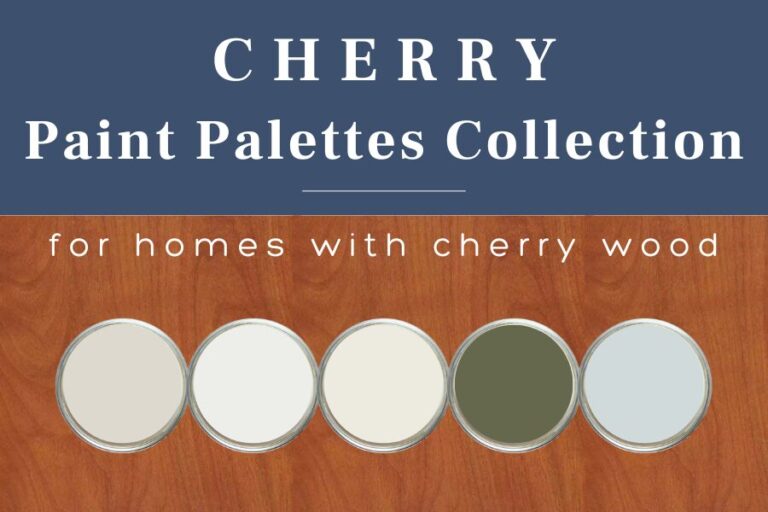 Cherry Wood | Paint Palettes Collection | Carla Bast Design