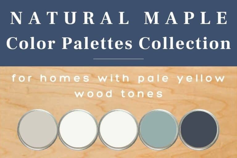 Natural Maple | Coordinated Paint & Decor Palettes | Carla Bast Design