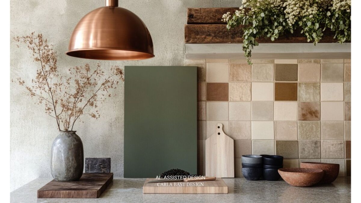 Earthy Kitchen Design Ideas & Inspiration | Carla Bast Design