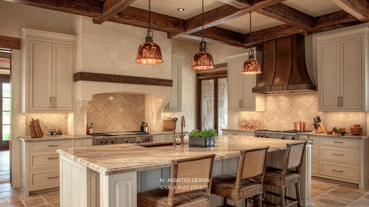 Earthy Kitchen Design Ideas & Inspiration | Carla Bast Design