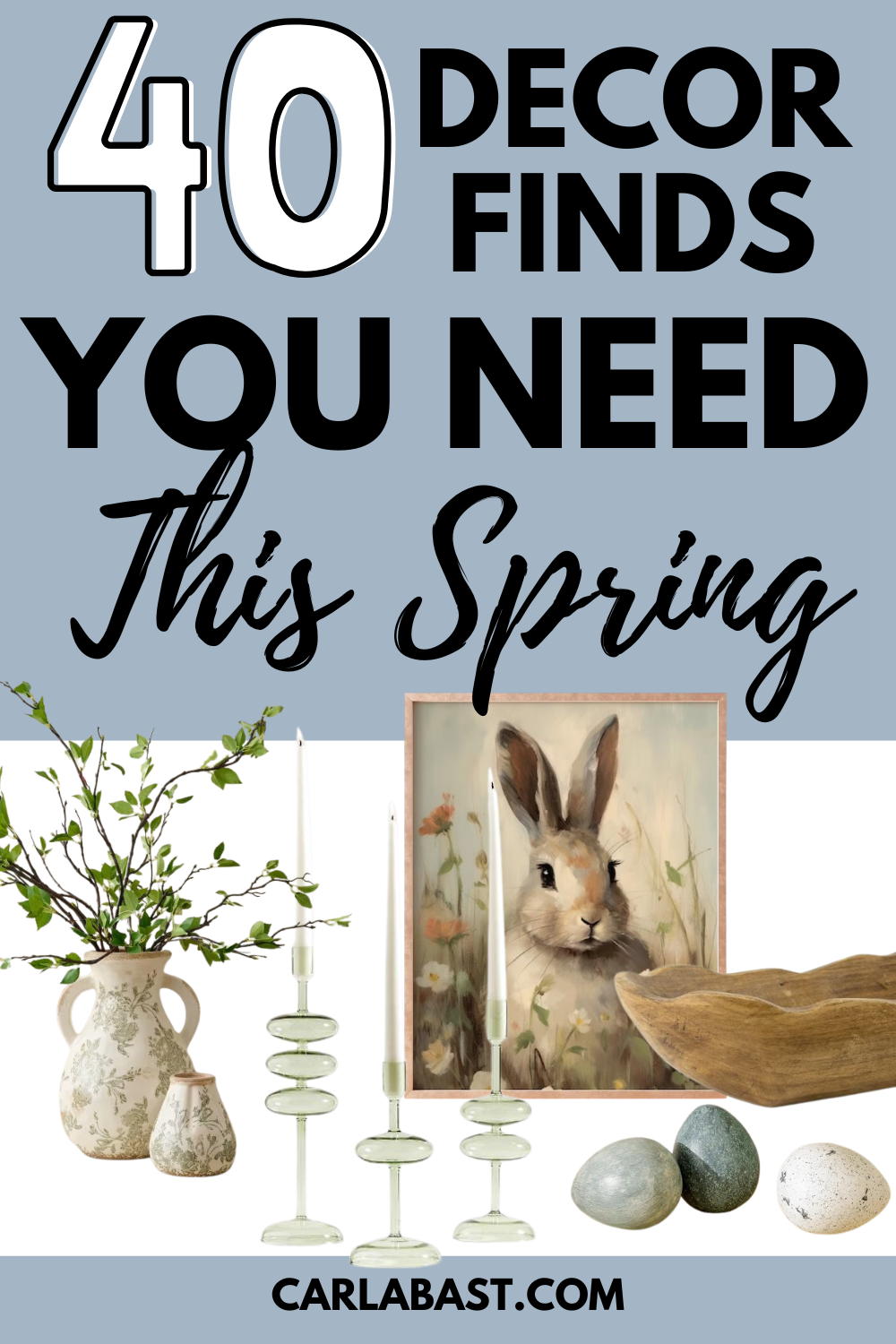 40 Spring Decor Ideas to Refresh Your Home in 2026 | Carla Bast Design