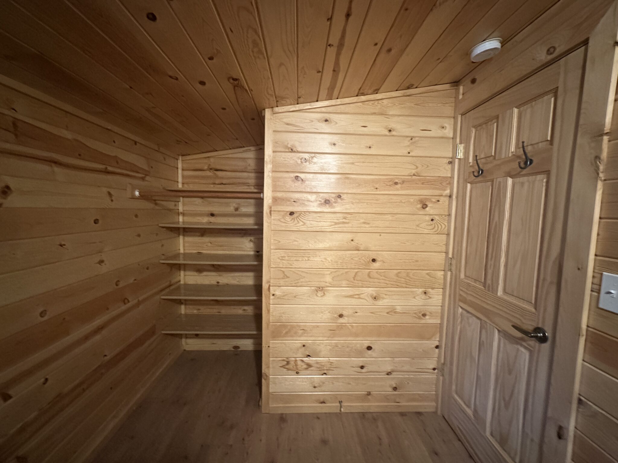 Converting a Small Closet into a Powder Room Bathroom | Carla Bast Design