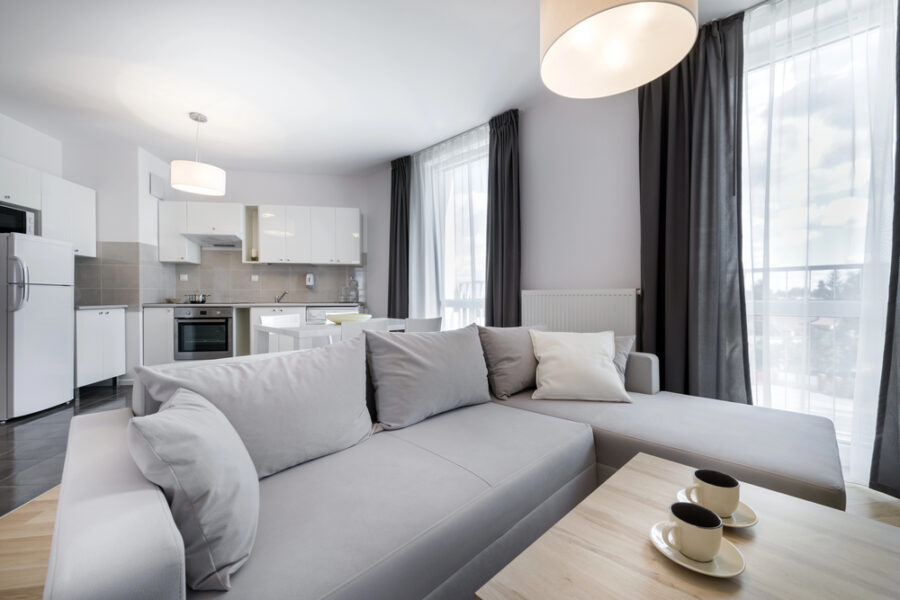 Easy Ways to Warm Up a Cool Millennial Gray Home | Carla Bast Design