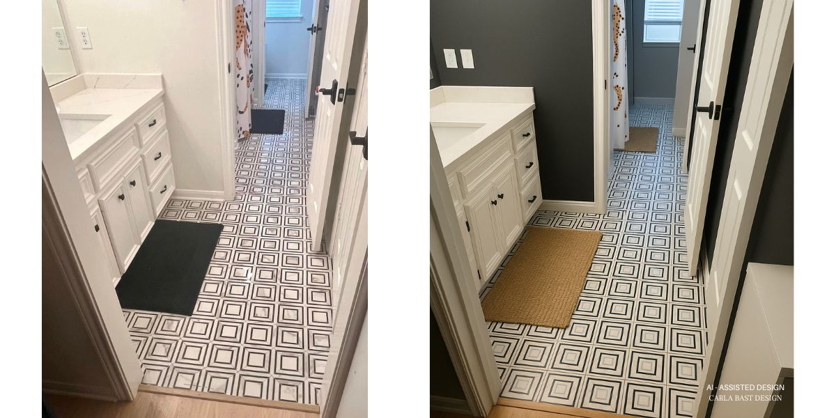 How to Fix Design Mistakes Without Replacing Anything | Carla Bast Design