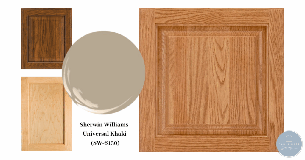 Sherwin Williams Universal Khaki - Paint Color Review | Carla Bast Design