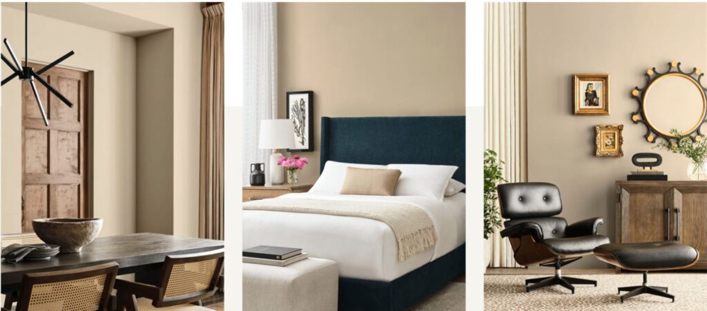 Sherwin Williams Universal Khaki - Paint Color Review | Carla Bast Design