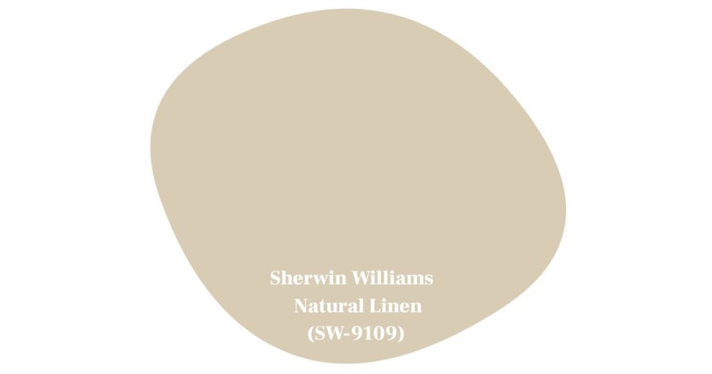 Sherwin Williams Natural Linen - Paint Color Review | Carla Bast Design