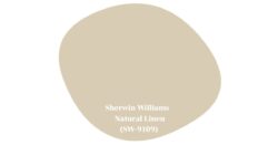 Sherwin Williams Natural Linen - Paint Color Review | Carla Bast Design