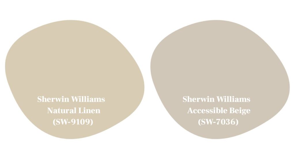 Sherwin Williams Natural Linen - Paint Color Review | Carla Bast Design