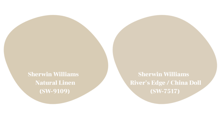 Sherwin Williams Natural Linen - Paint Color Review | Carla Bast Design