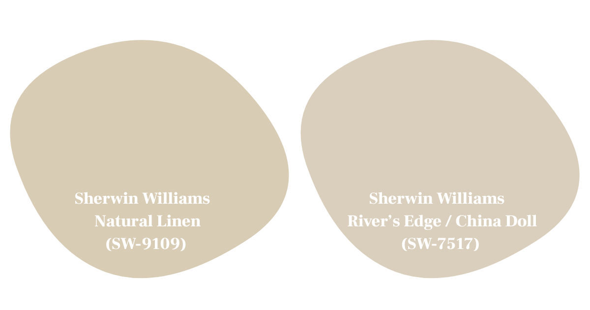 Sherwin Williams Natural Linen - Paint Color Review | Carla Bast Design